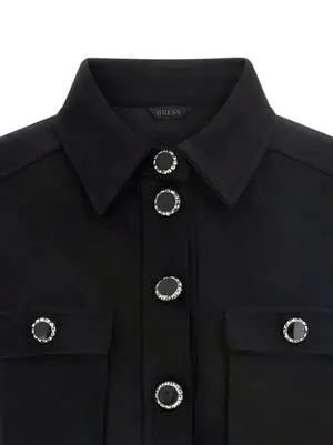 Guess Button Flap Shirt
