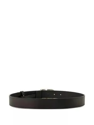 Valentino Garavani Vlogo Signature Belt In Shiny Calfskin With Crystals
