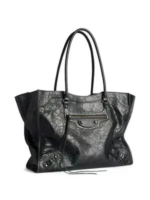 Balenciaga Medium Le City Tote Bag - Black