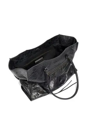 Balenciaga Medium Le City Tote Bag - Black