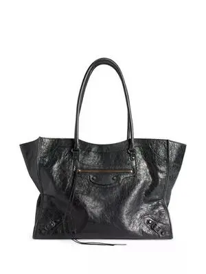 Balenciaga Le City Medium Tote Bag - Black