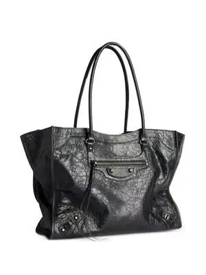 Balenciaga Le City Medium Tote Bag - Black