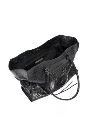 Balenciaga Le City Medium Tote Bag - Black