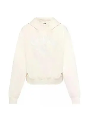 Guess Embossed Logo Hoodie Neutrals
