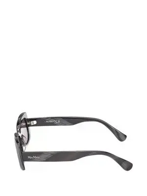 Max Mara Rectangle-frame Sunglasses