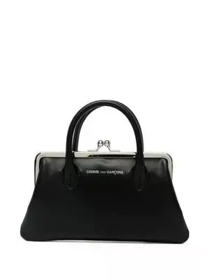 Comme Des Garçons Logo-print Wallet - Black