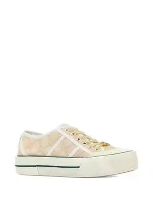 Gucci Lace Platform Sneakers