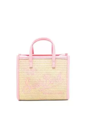 MC2 SAINT BARTH Mini Vivian Woven Tote