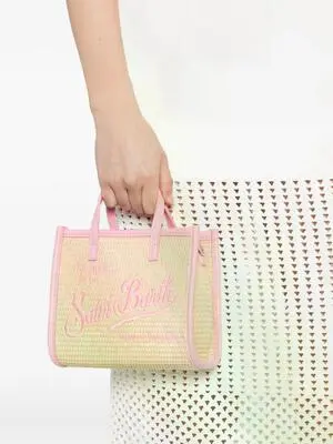 MC2 SAINT BARTH Mini Vivian Woven Tote