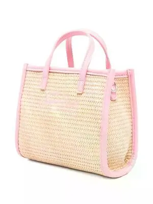 MC2 SAINT BARTH Mini Vivian Woven Tote