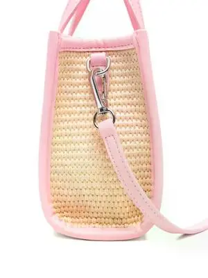 MC2 SAINT BARTH Mini Vivian Woven Tote
