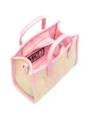 MC2 SAINT BARTH Mini Vivian Woven Tote