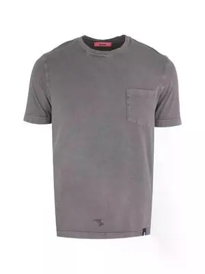 DRUMOHR Pocket-detail T-shirt - Grey