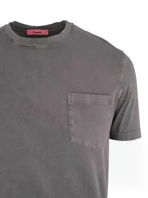 DRUMOHR Pocket-detail T-shirt - Grey