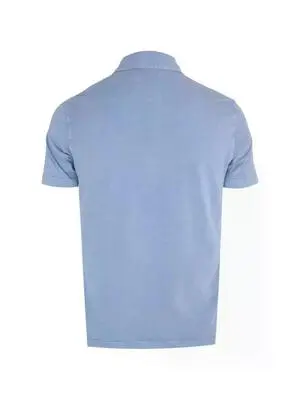 DRUMOHR Short-sleeve Polo Shirt - Blue