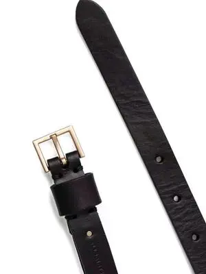 ALLSAINTS Stud-embellished Leather Belt
