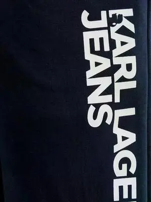 Karl Lagerfeld Logo-print Slim-fit Track Pants