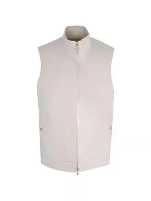 Eleventy Straight Hem Vests For Men