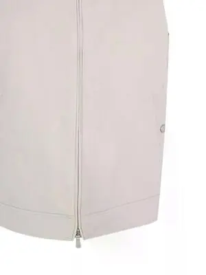 Eleventy Linen Gilet - White