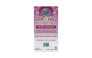 NOW FOODS Garden Of Life Raw Resveratrol - No Color