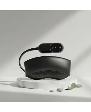 HELIOS Iyo Heated Head & Eye Massager - Black