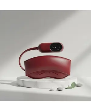 HELIOS Iyo Heated Head & Eye Massager - Red