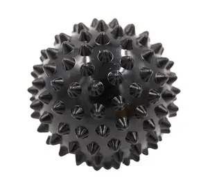 IRELIEV Plantar Fasciitis Massage Spiky Ball - Black