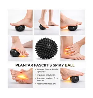 IRELIEV Plantar Fasciitis Massage Spiky Ball