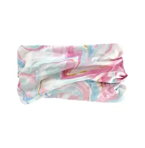 HEADBANDS OF HOPE Limited Edition Luxe Tube Turban - Multicolor
