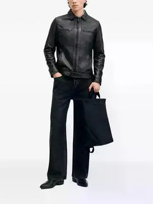 ALLSAINTS Luck Leather Jacket