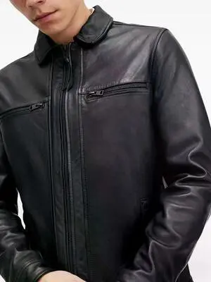 ALLSAINTS Luck Leather Jacket