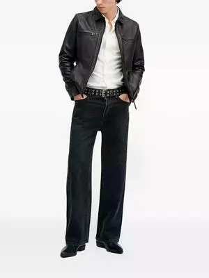 ALLSAINTS Luck Leather Jacket