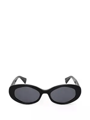 Allsaints Gold Tone Eyewear For Women