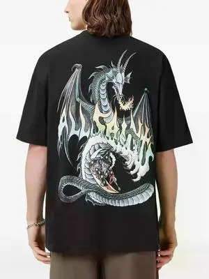 ALLSAINTS Dragon Wave T-shirt