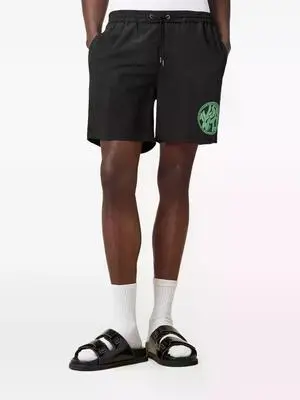 ALLSAINTS Distortion Swim Shorts - Black