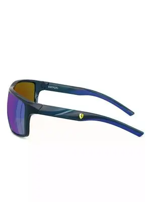 SCUDERIA FERRARI Rectangle-frame Sunglasses
