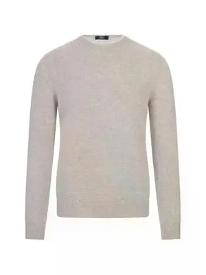 Fedeli Crew-neck Sweater - Grey