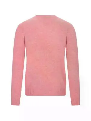 Fedeli Crew-neck Sweater - Pink