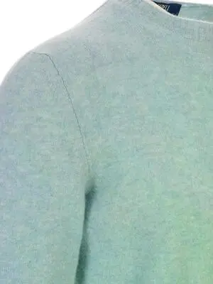 Fedeli Crew-neck Sweater - Blue