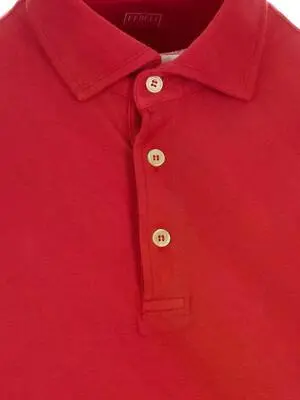 Fedeli Short-sleeve Polo Shirt