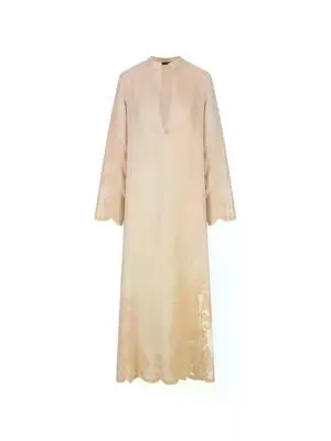 Scalloped Kaftans Tunics