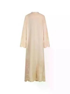 Kiton V-neck Maxi Dress