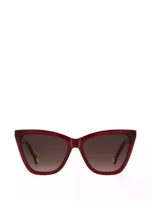 Carolina Herrera Cat-eye Sunglasses - Red
