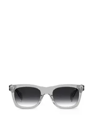DB EYEWEAR BY DAVID BECKHAM Rectangle-frame Sunglasses - Grey
