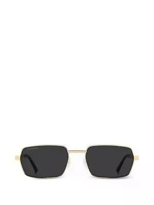 Dsquared2 Rectangle-frame Sunglasses - Gold