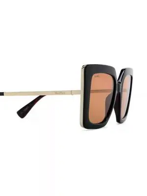 Max Mara Design4 Square-frame Sunglasses