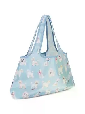 Fiorucci Poodle-print Tote Bag