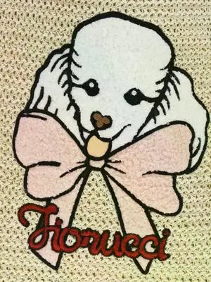 Fiorucci Raffia Tote Bag