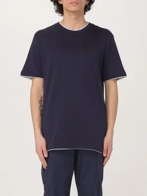 Eleventy T-shirt - Blue
