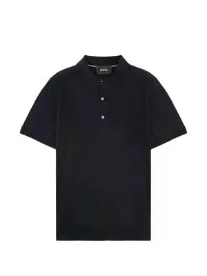 BOSS Silk Polo Shirt